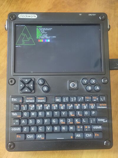 ClockworkPi uConsole (clockworkpi-uconsole-radxa-cm5) - postmarketOS Wiki