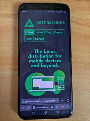 Google Pixel 4 (google-flame) - postmarketOS Wiki