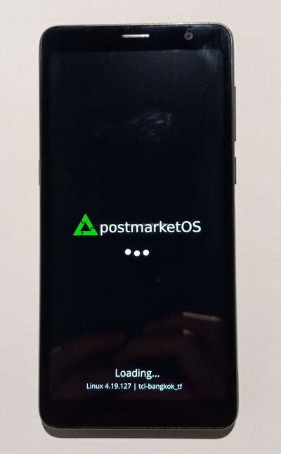 TCL A3 (tcl-bangkok_tf) - postmarketOS Wiki